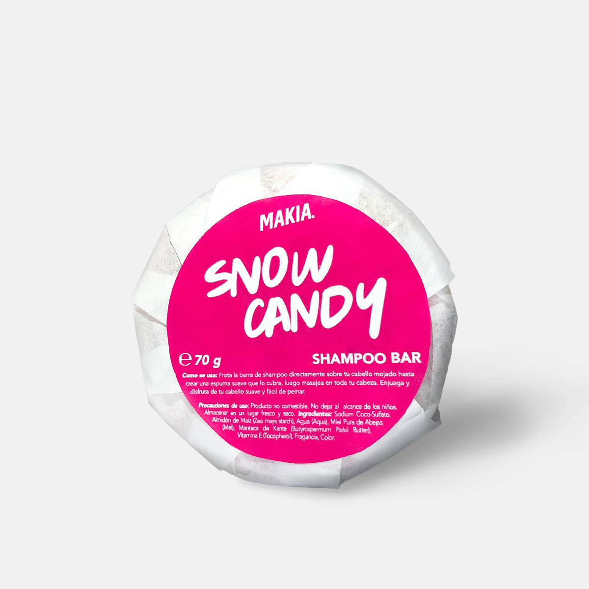 Snow Candy Shampoo Bar – Makia Cosmetics